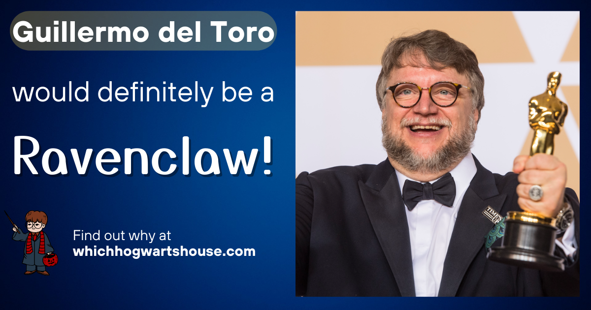 Guillermo del Toro would be sorted into Ravenclaw House | Which ...