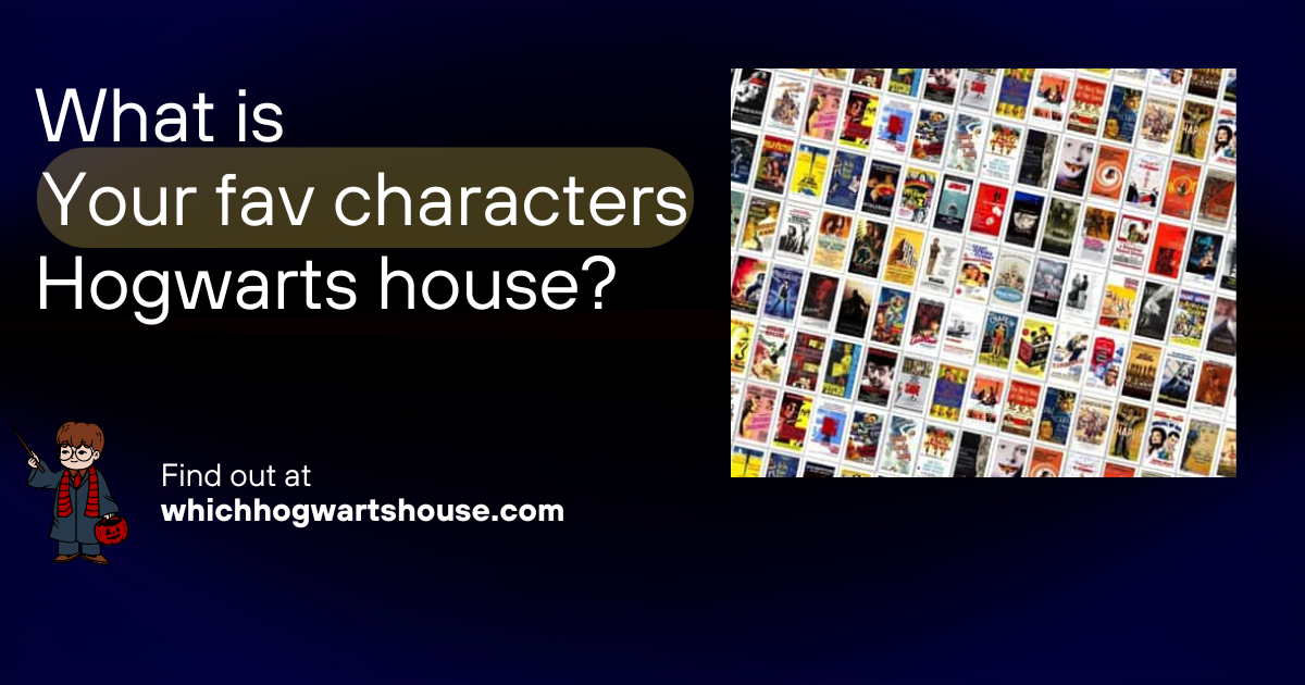 About | Which Hogwarts House